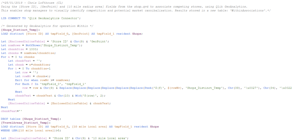 Qlik Best Practice Scripting In Qlik Sense Ometis