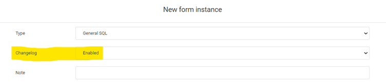 New Inphinity Cloud Changelog Tables (for SQL Destinations)